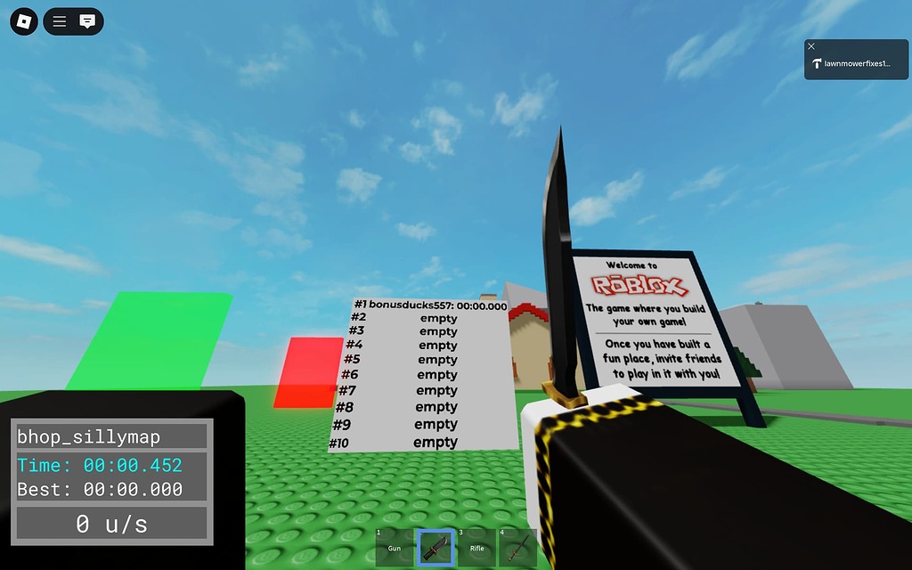 Tried something new, topic closed - Scripting Support - Developer Forum | Roblox