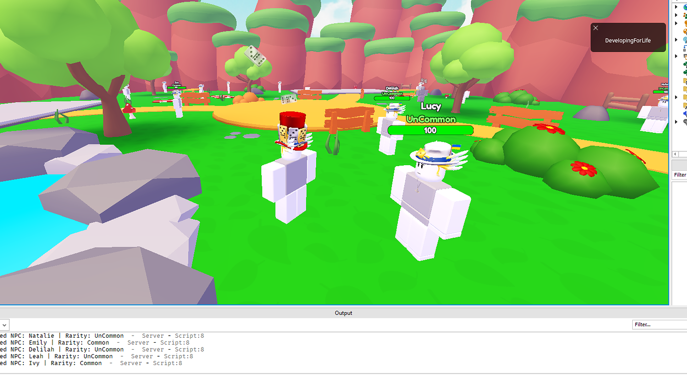 Npc Generate Spawning System Creations Feedback Developer Forum Roblox
