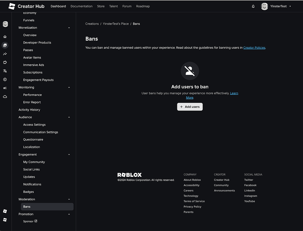 Introducing the Ban API and Alt Account Detection - Announcements ...