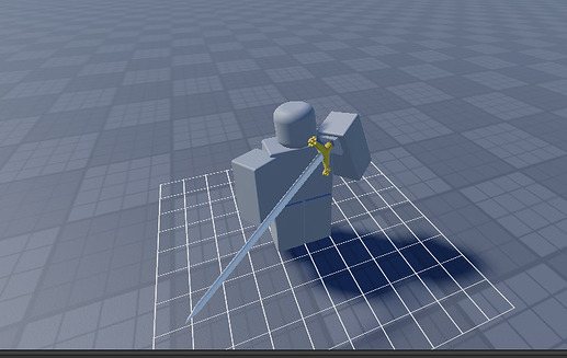 Trouble rigging/animating tool (Solved) - Art Design Support - Developer Forum | Roblox