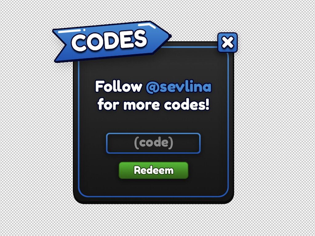 Feedback on my Codes UI - Art Design Support - Developer Forum | Roblox