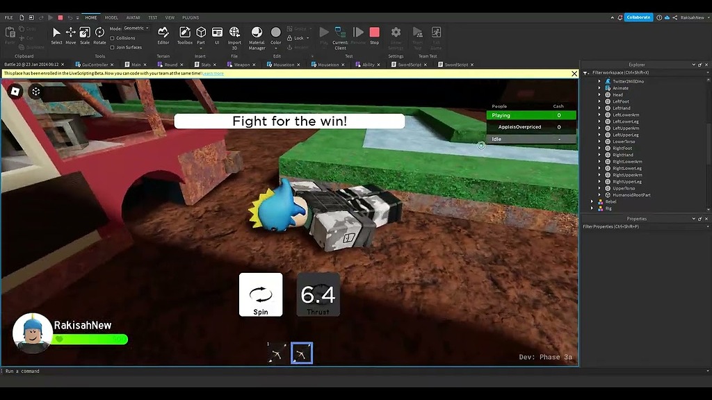 LinearVelocity or ApplyImpulse, which is better for different situations? - Scripting Support ...