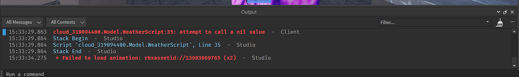 Why is my animation not playing? - Scripting Support - Developer Forum | Roblox