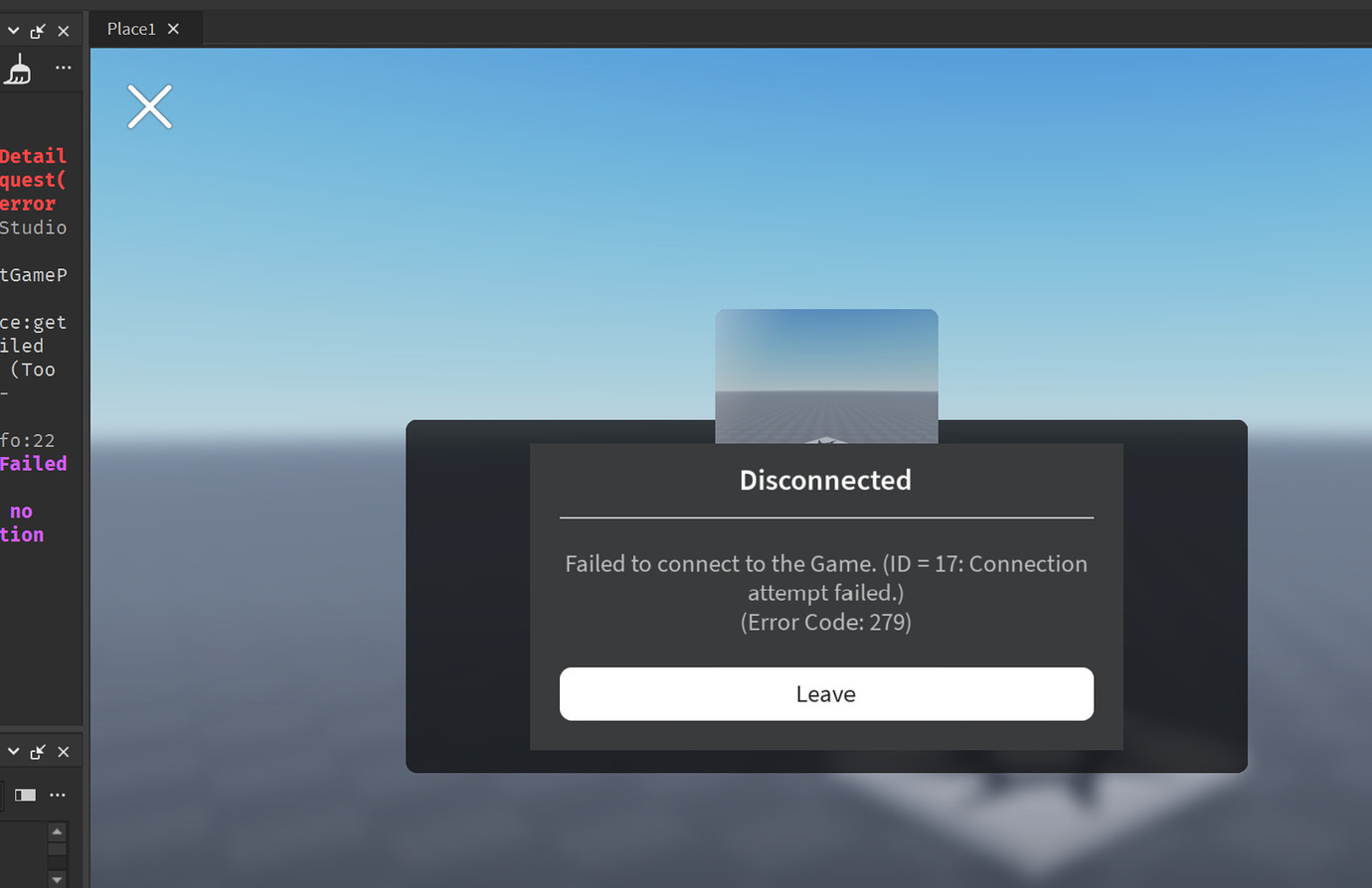 VPN breaks the player window of a test server - Studio Bugs - Developer ...