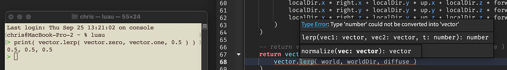 Vector.lerp type expects number return - Engine Bugs - Developer Forum ...