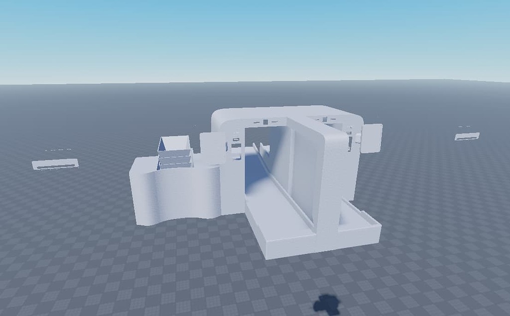 Meshes importing too "wide" - Art Design Support - Developer Forum | Roblox