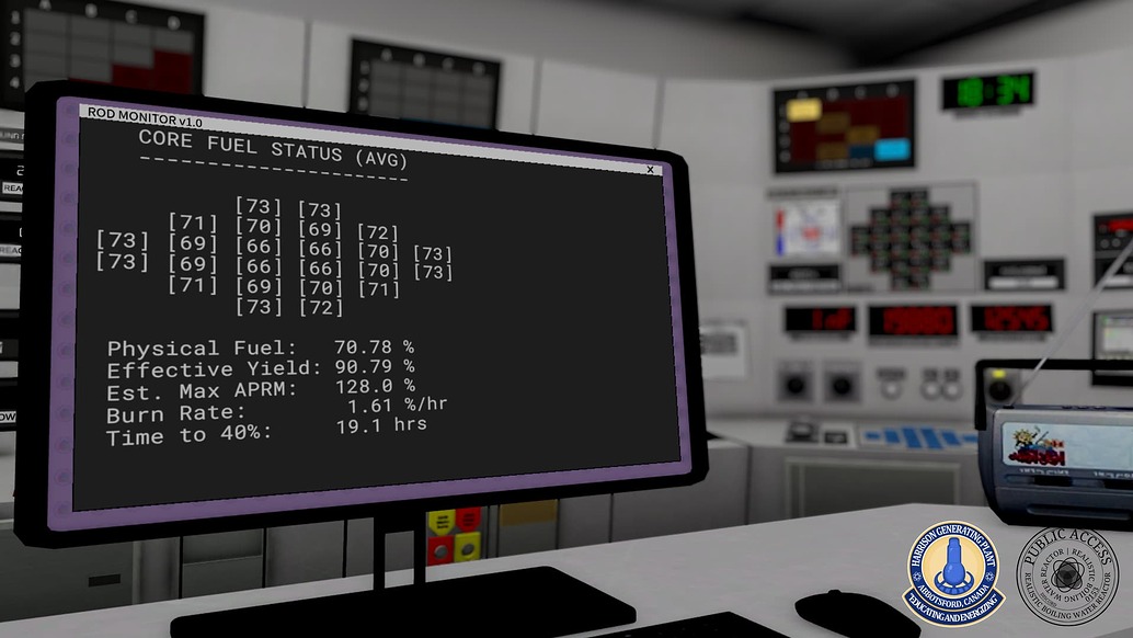 Realistic Boiling Water Reactor Simulator - [V2.0.0 Update Log ...