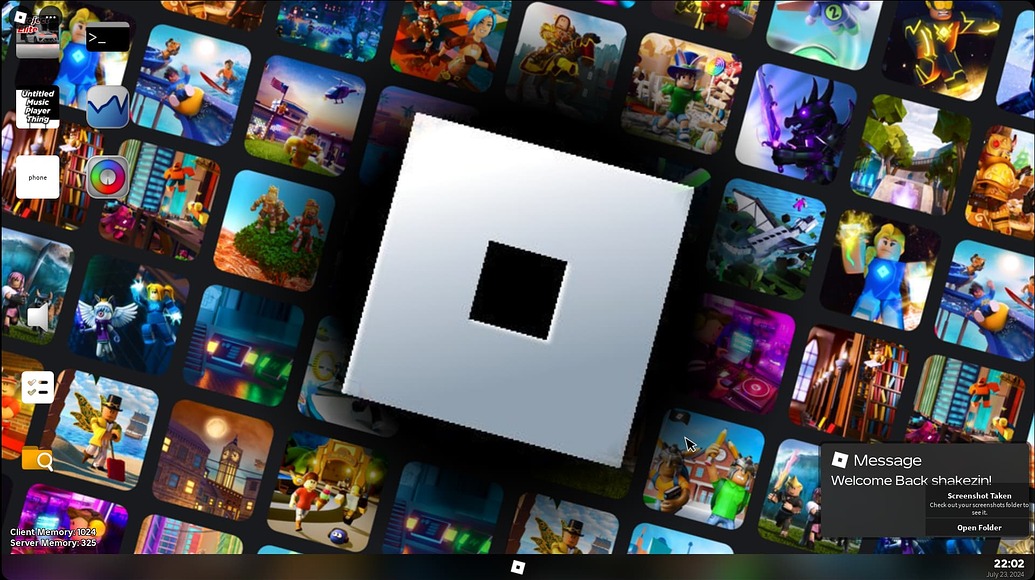 RobloxOS: A Modern and open source operating system within Roblox ...