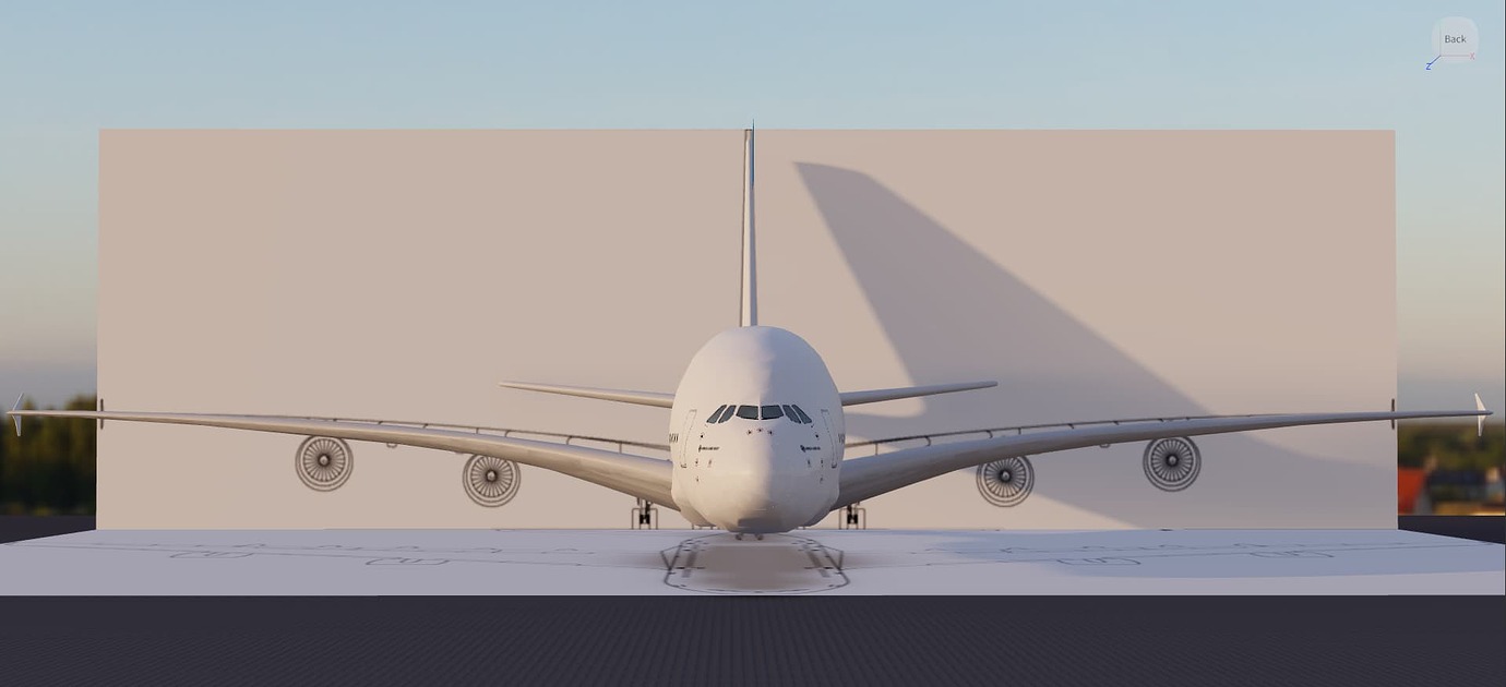 Feedback for improving Airbus A380 - Creations Feedback - Developer ...