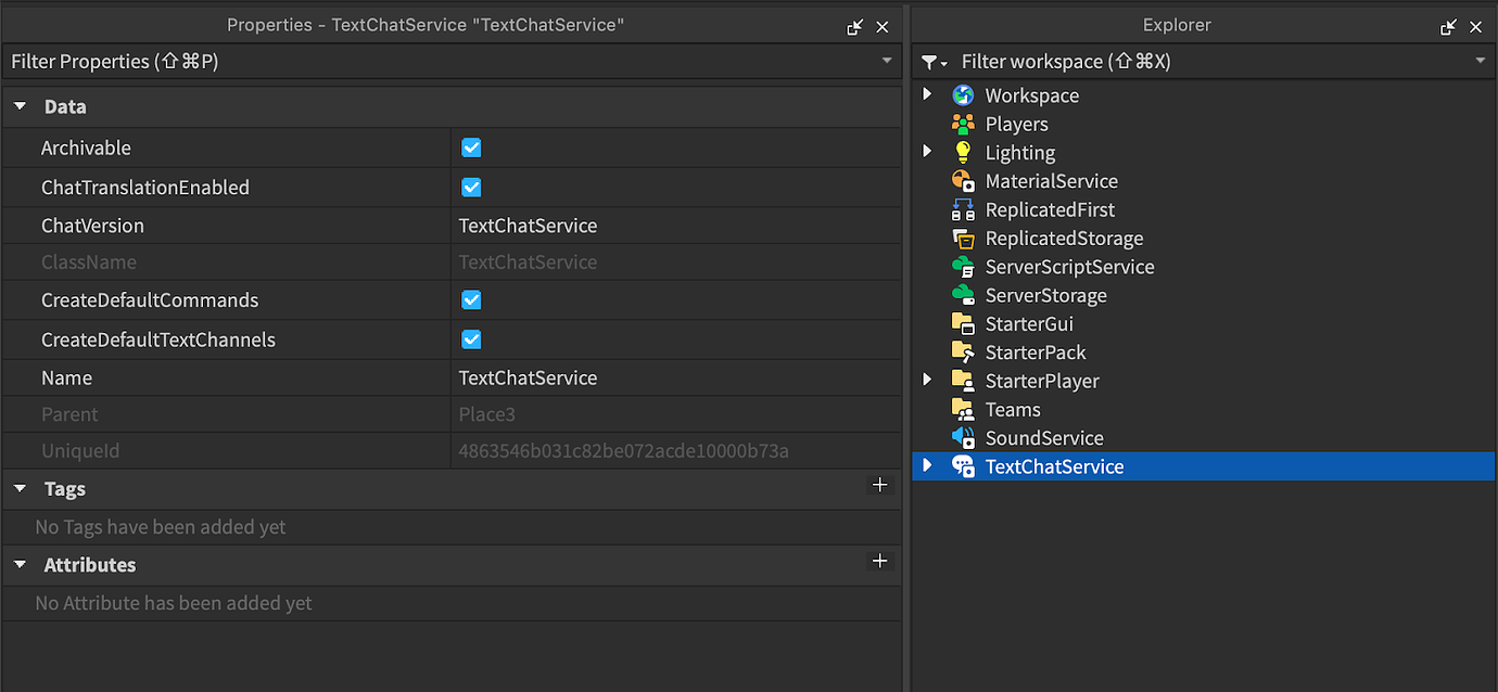 Update on Legacy Chat Deprecation and TextChatService Migration - Announcements - Developer ...