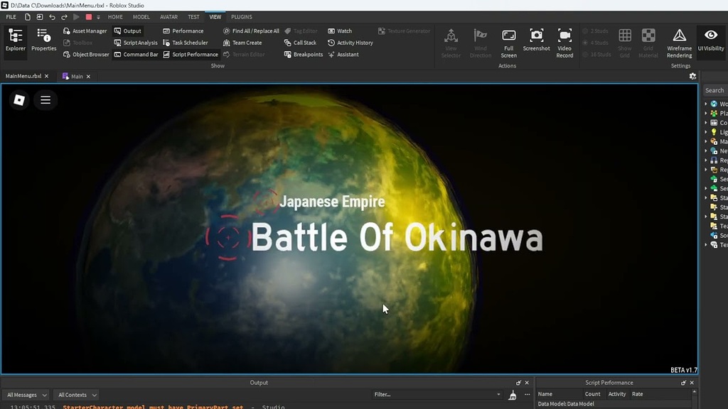 Main menu design - Creations Feedback - Developer Forum | Roblox