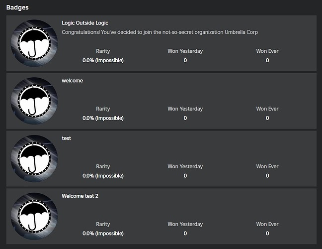 Error granting badge to in-game users in my party - Scripting Support - Developer Forum | Roblox