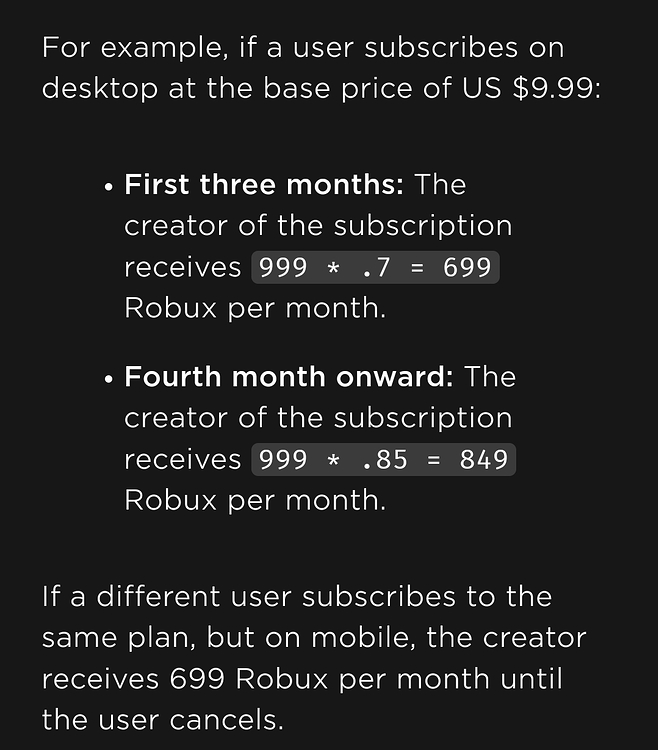 Create and Manage Subscriptions within your Experience - Page 5 ...