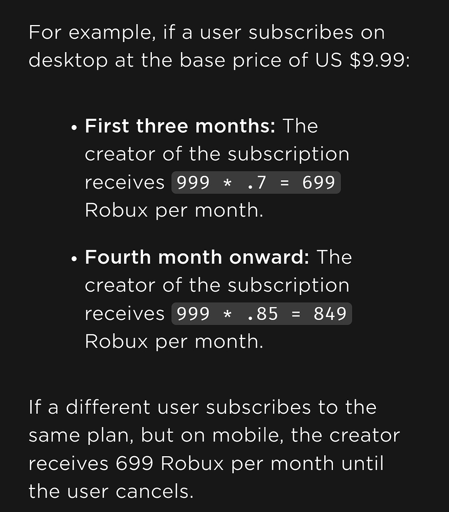 Create and Manage Subscriptions within your Experience - Announcements ...