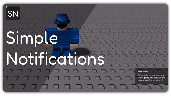 Simple Notifications - testing - Community Resources - Developer Forum ...