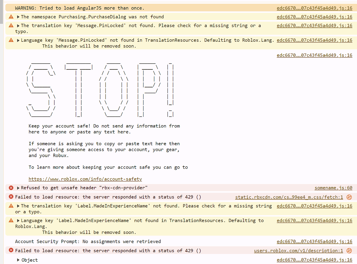 Broken sizing and positioning of Profile Page UI - Roblox Application ...