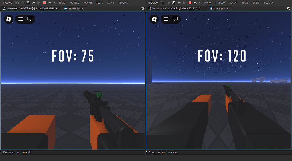 Adjust Viewmodel According to FOV - Scripting Support - Developer Forum | Roblox