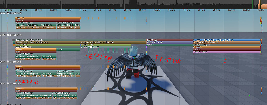 How To Receive Messages In Parallel Scripting Support Developer Forum Roblox
