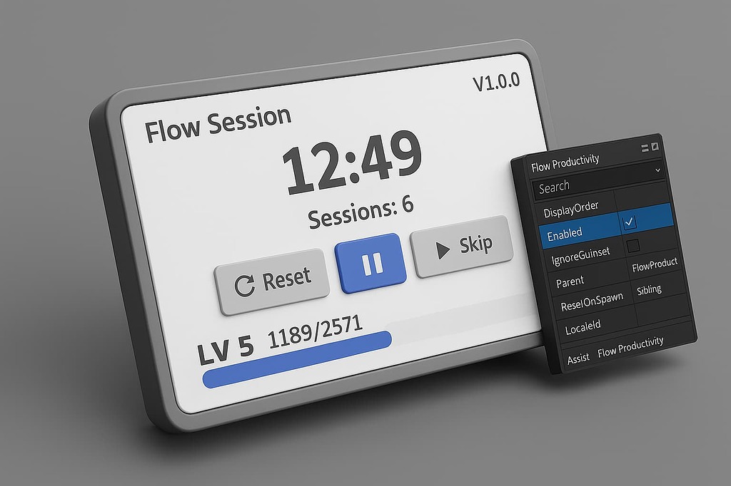 [PLUGIN] Flow Productivity v1.0.0 – Free Roblox Studio Assistant to ...