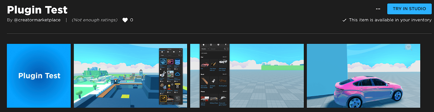 Improved Asset Description Features [Creator Marketplace ...