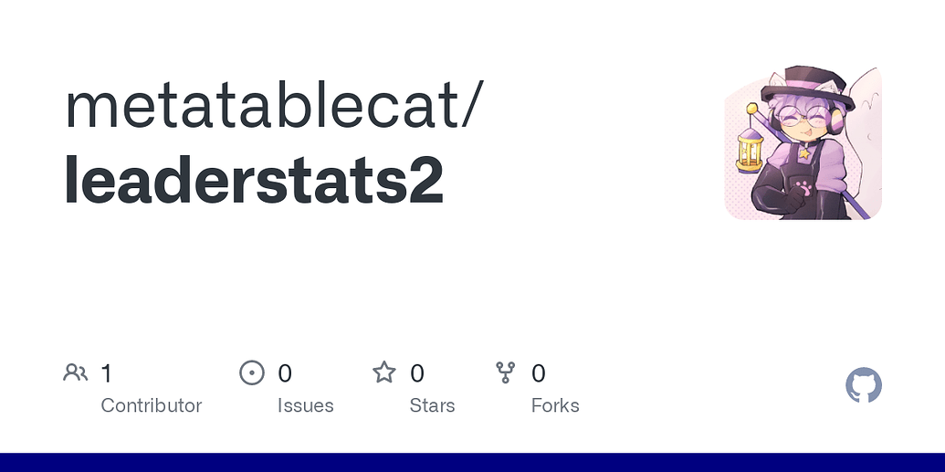 Leaderstats2 - The modular leaderstats service - Community Resources - Developer Forum | Roblox