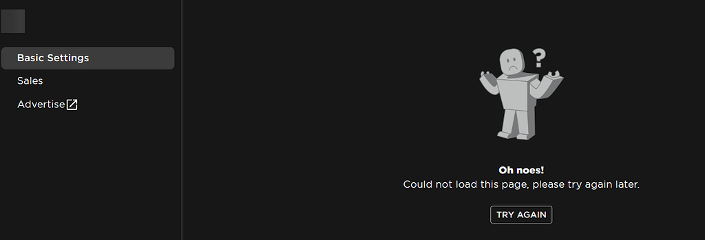 Unable to Edit Gamepasses - Platform Usage Support - Developer Forum | Roblox
