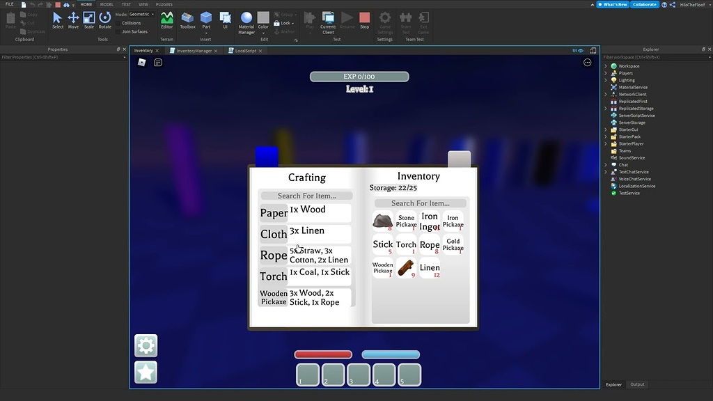 Inventory Book UI - Creations Feedback - Developer Forum | Roblox