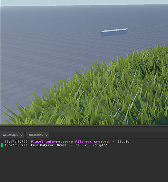 How to know if part is touching terrain - Scripting Support - Developer Forum | Roblox