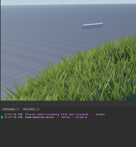 How To Know If Part Is Touching Terrain Scripting Support Developer Forum Roblox