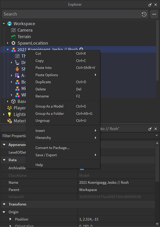 “Disable Scripts” Option Missing in Roblox Studio’s New Gen UI, Replaced with Unclear “TBD ...