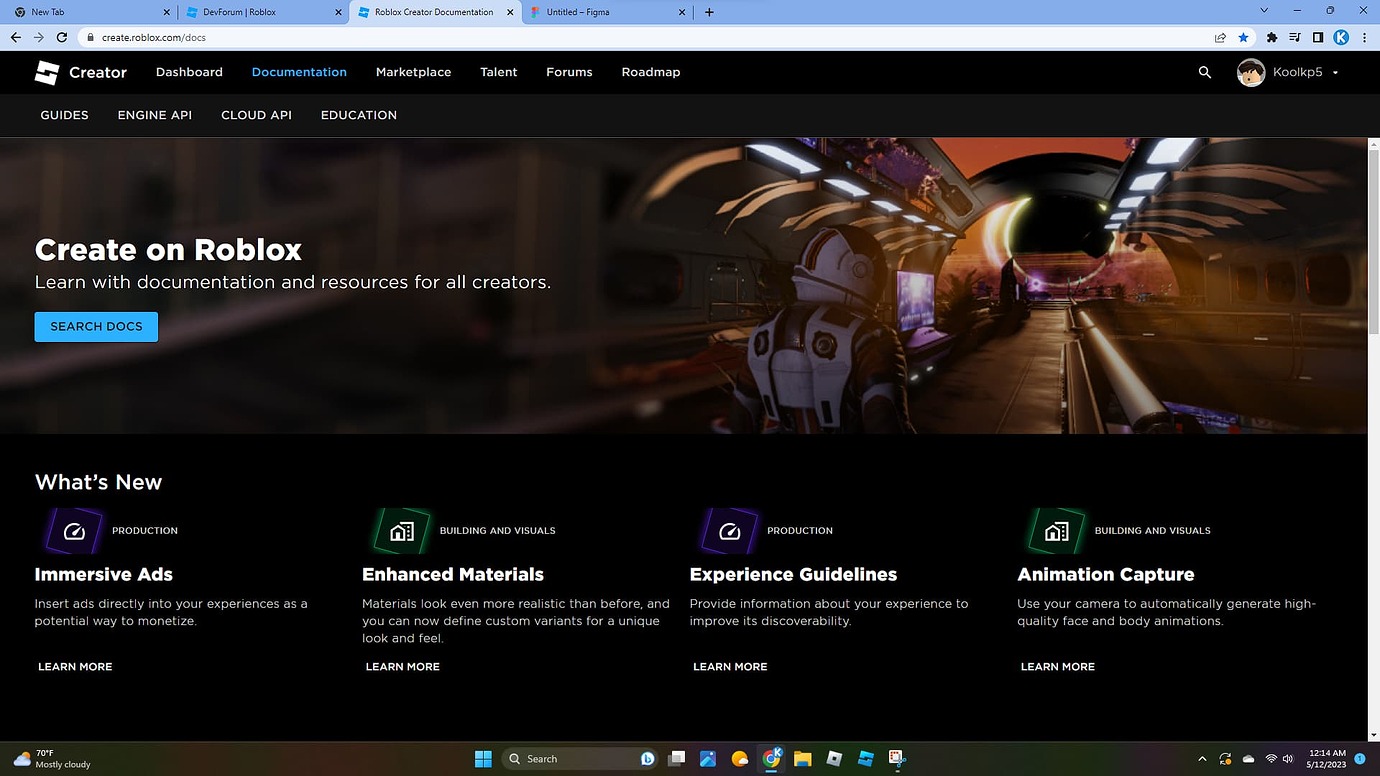 Feedback on DevForum UI Redesign! - Creations Feedback - Developer ...