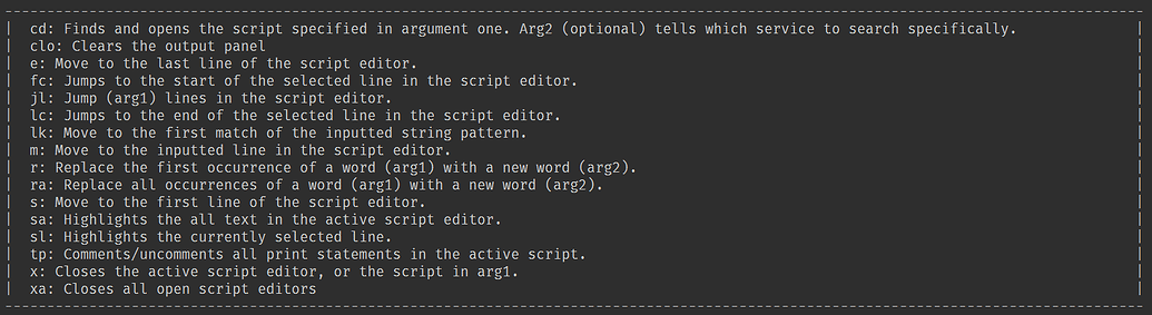 Editor+ Custom Command Bar Commands - Community Resources - Developer ...