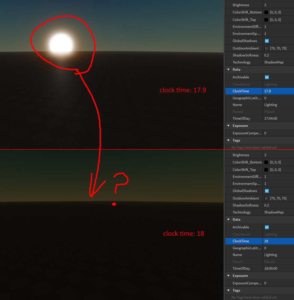 Sun Disappears With Atmosphere - Art Design Support - Developer Forum ...
