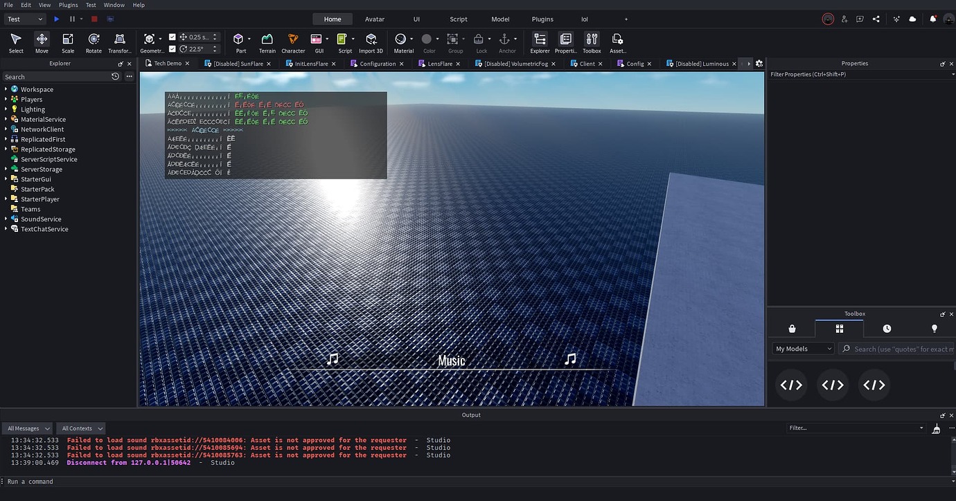 Peformance Summary font glitches - Engine Bugs - Developer Forum | Roblox