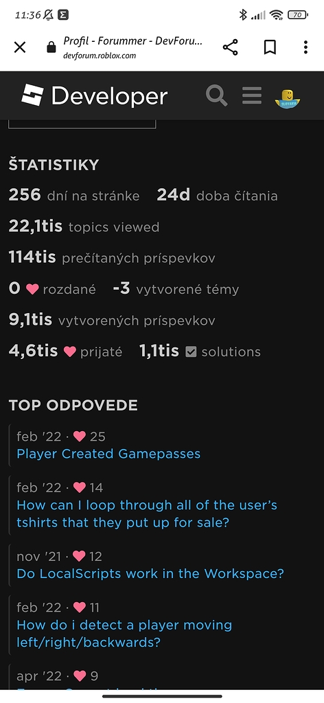 Number of created topics can go to negative - Forum Bugs - Developer ...