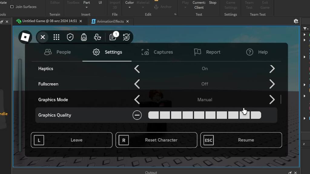 Admin panel work in progress - Game Design Support - Developer Forum ...
