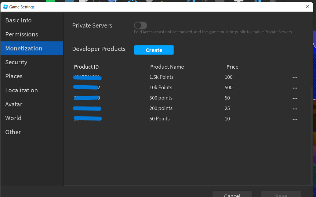 Developer Product Purchase Failed - Scripting Support - Developer Forum | Roblox