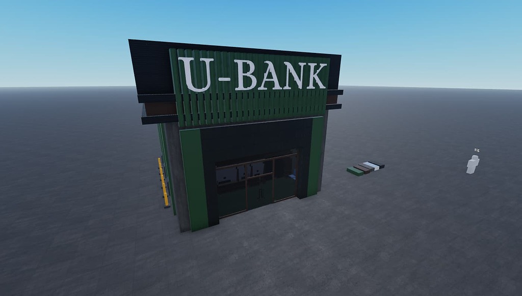 Prop Building: U-Bank - Creations Feedback - Developer Forum | Roblox