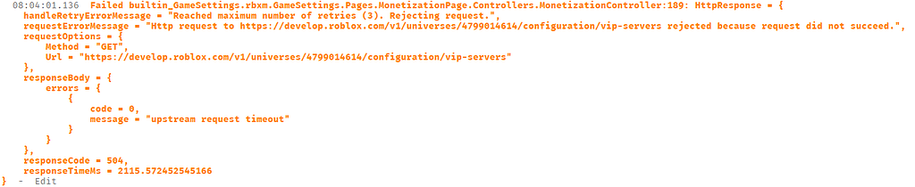 Monetization tab not loading - Studio Bugs - Developer Forum | Roblox