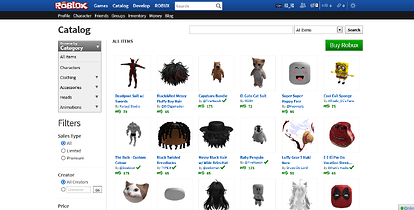 2014-esque Roblox - a css theme that attempts to restore the legacy ...