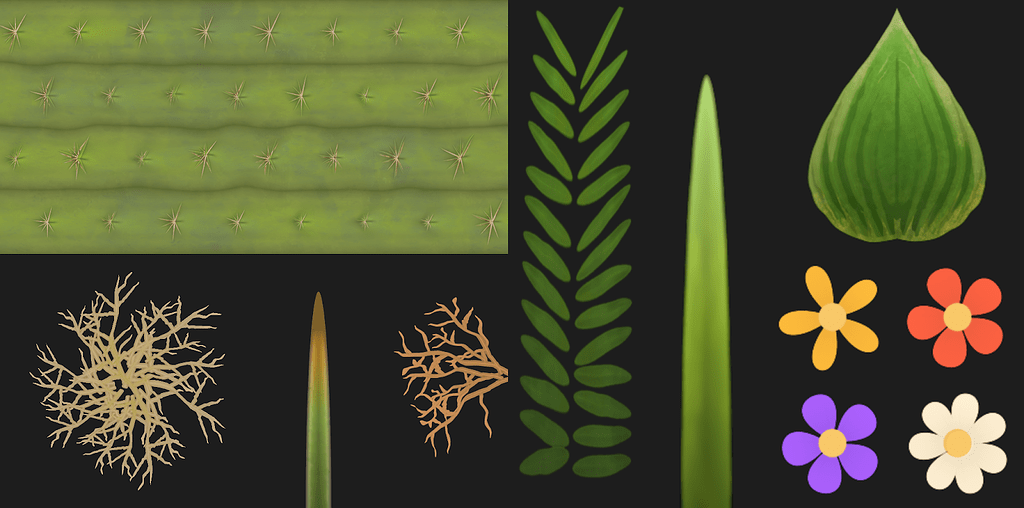 Texture Atlases - Creating Foliage Texture and Meshes - Roblox Staff - Developer Forum | Roblox