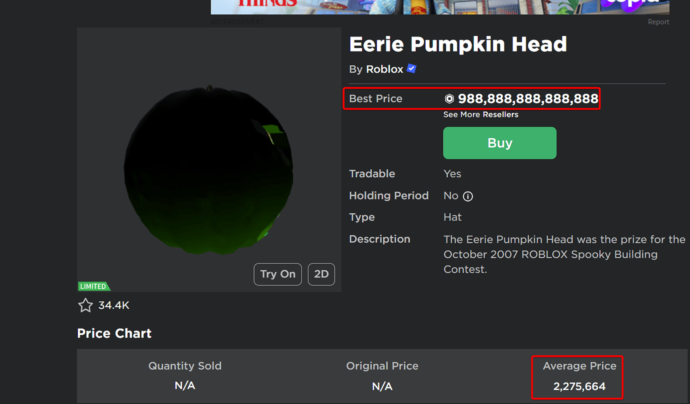 Include additional asset data like 'recentAveragePrice' and 'bundleId ...