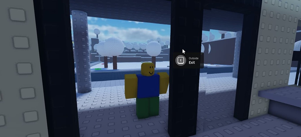 How do i stop this proximity point from showing through glass? - Scripting Support - Developer ...