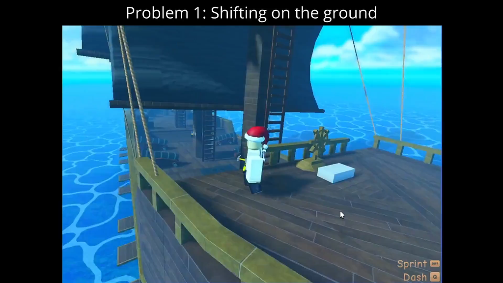How do you keep a player aligned with boats (grounded and in air) - Scripting Support ...