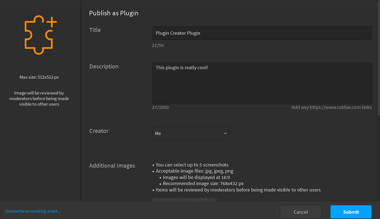 A comprehensive guide on making Roblox Plugins - Community Tutorials ...