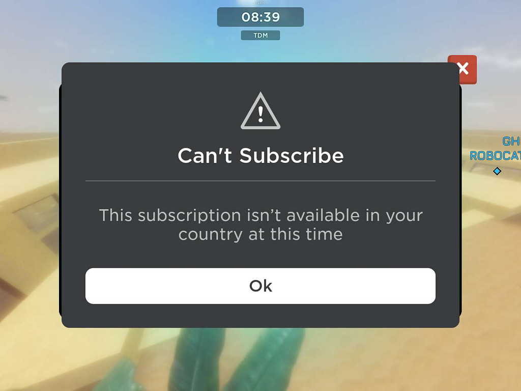 Subscriptions Aren't Available For Most Users - Engine Bugs - Developer ...