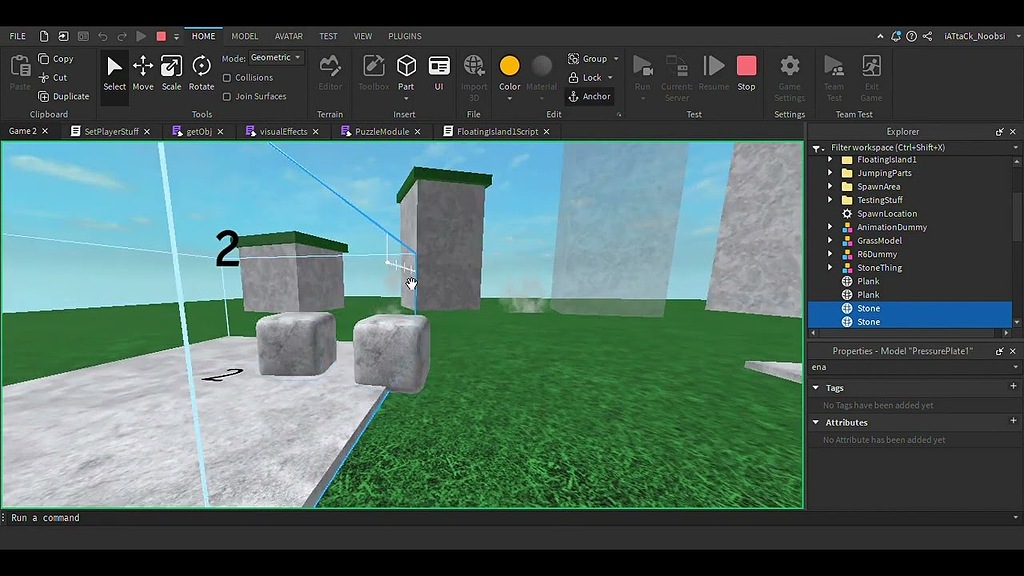 Script runs but doesn't do what I scripted - Scripting Support - Developer Forum | Roblox