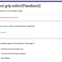 Tool Grip Editor(free) - Community Resources - Developer Forum | Roblox