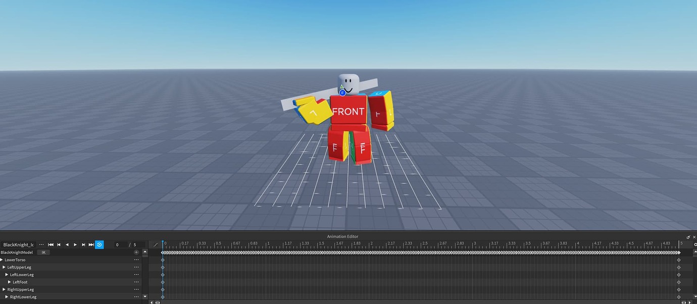 Moon Animator R15 Arms Position - Art Design Support - Developer Forum ...