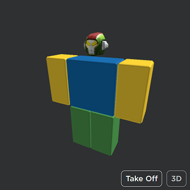 Star Commando bundle has two heads in included assets - Catalog Asset ...